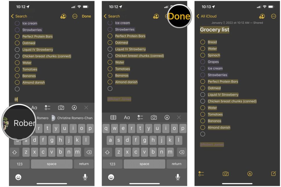 How to collaborate with others in the Notes app on iPhone and iPad | iMore