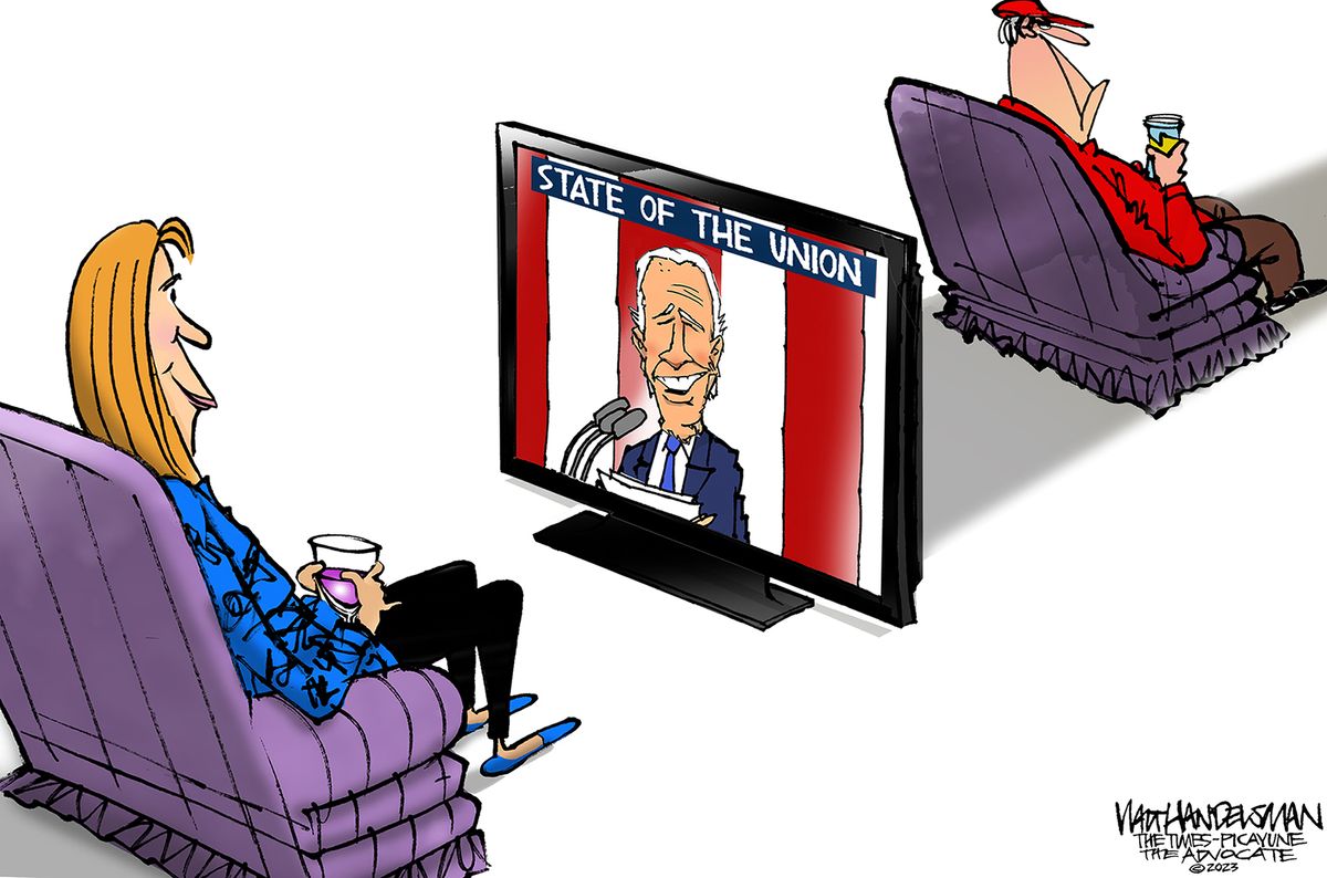 The splitting state of the union | The Week