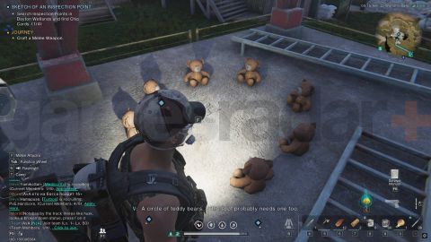 Once Human Sketch of an Inspection Point guide | GamesRadar+