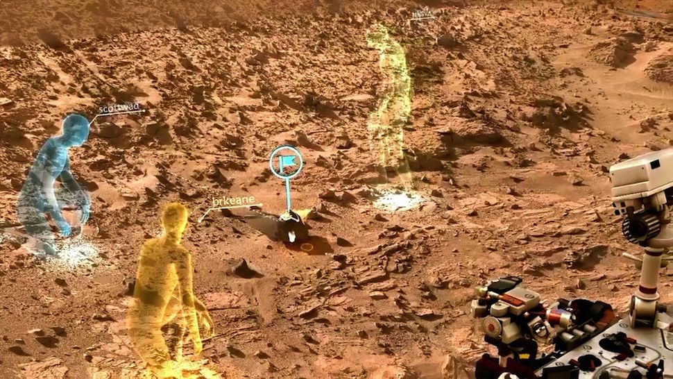 Mars Comes to Earth: Scientists 'Visit' Red Planet with Augmented ...
