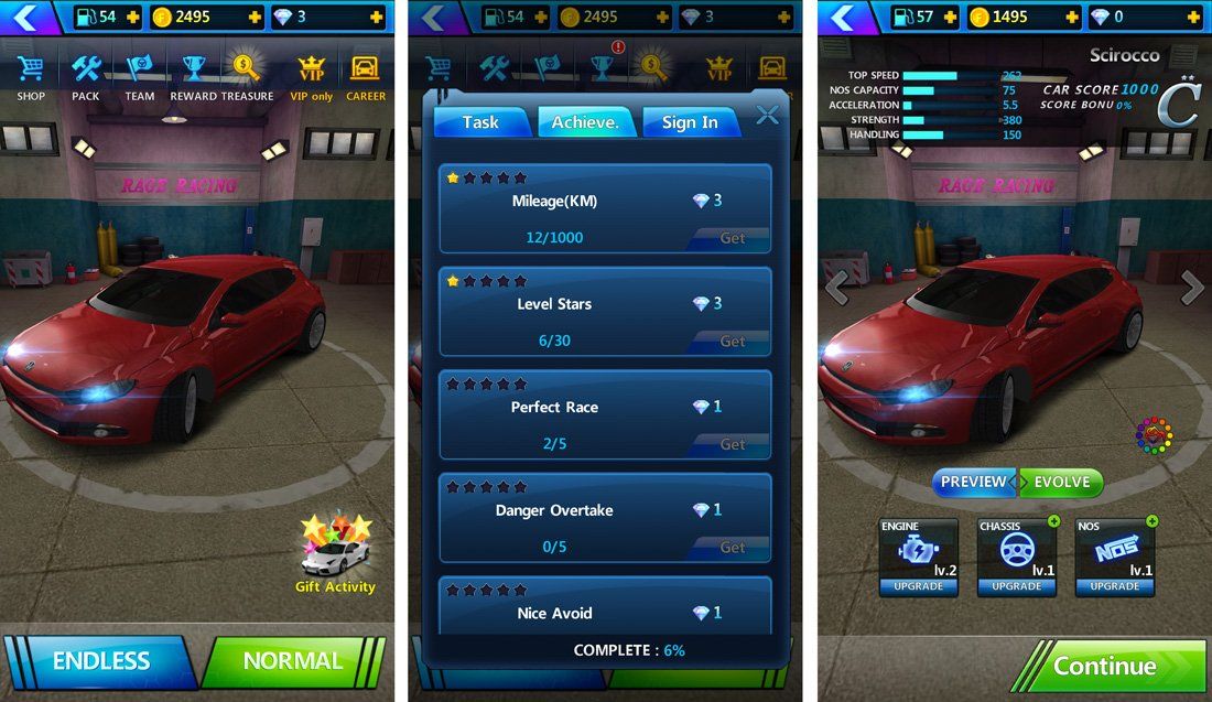 Rage Racing 3D: bash your way through traffic with this Windows game ...