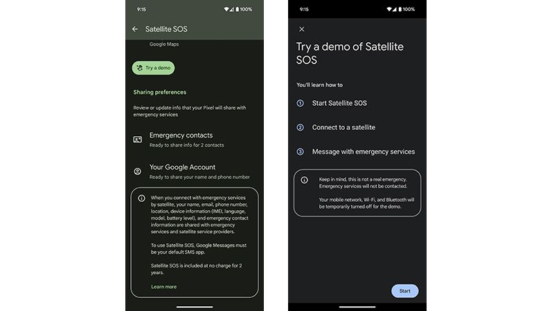 How to use Satellite SOS on the Pixel 9 | Android Central