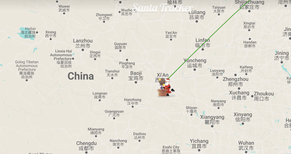 Santa tracker 2024 — how to track Santa live with Norad, Google and ...