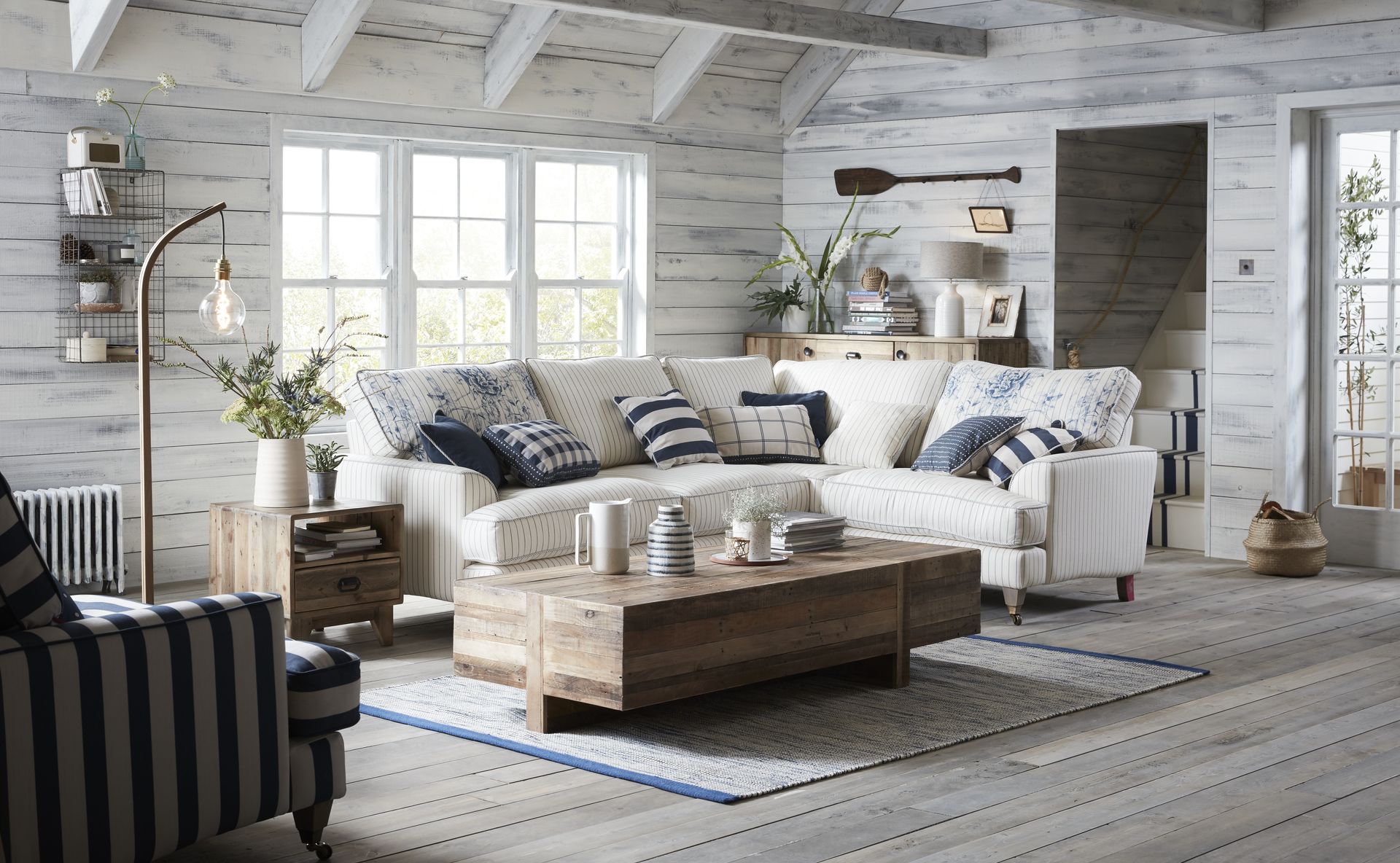 Beach house interiors: 18 ways to get the coastal look | Real Homes