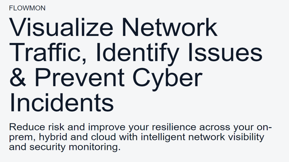 Best network capacity planning tool of 2023 | TechRadar
