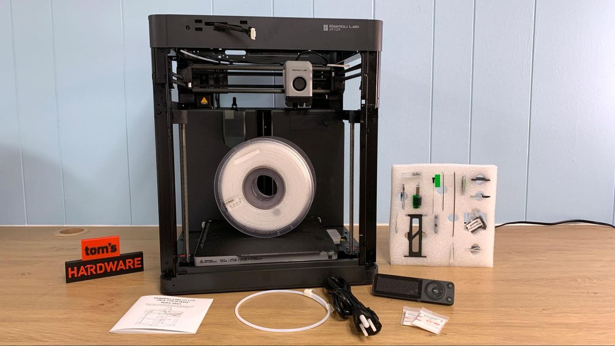 Bambu Lab P1P Review: Bare Bones Speed Freak | Tom's Hardware