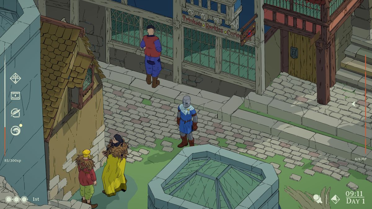 D&D-skewering, Disco Elysium-inspired RPG Esoteric Ebb had me trying my best to be a cleric ...