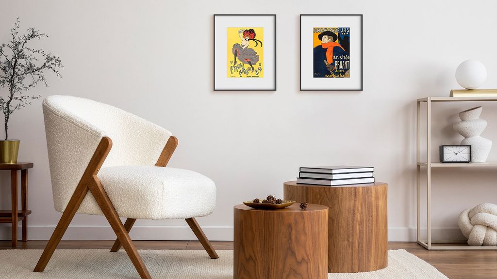 This awesome E Ink poster frame looks like the future of wall art, if ...