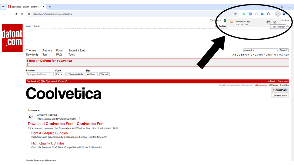 How to download and install fonts on Windows | Creative Bloq