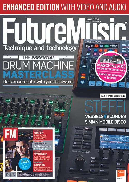 Issue 324 of Future Music is on sale now | MusicRadar