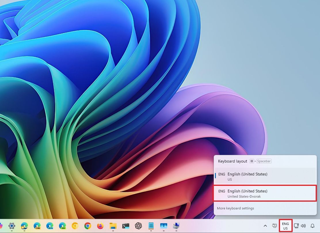 How to change keyboard layout on Windows 11 | Windows Central