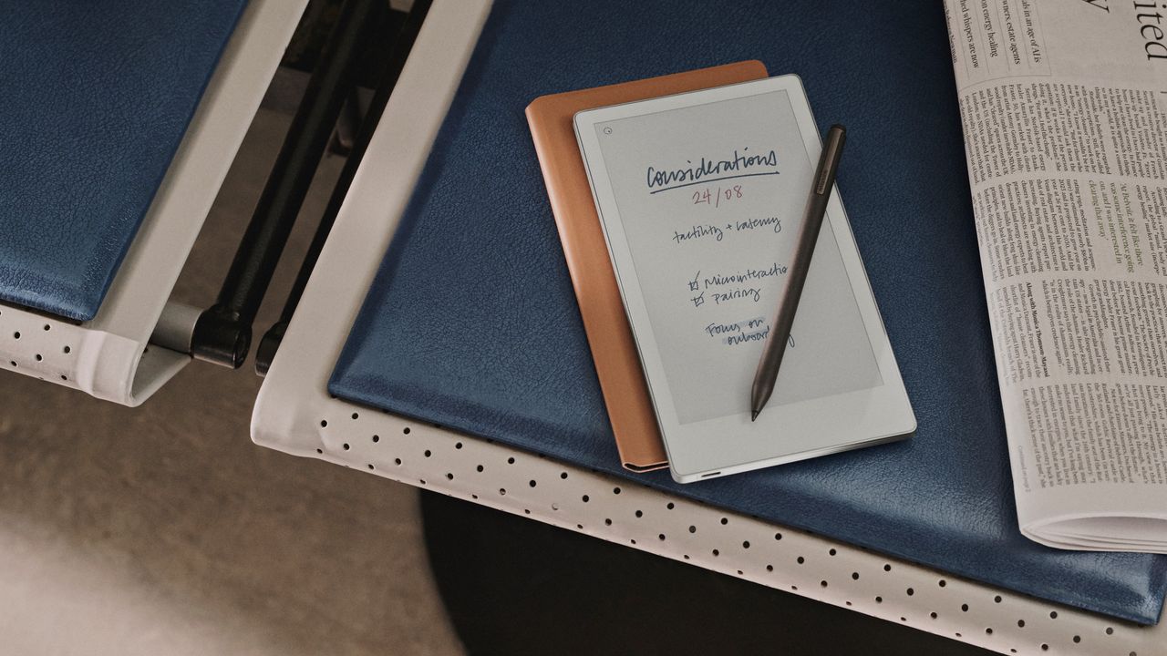 reMarkable Paper Pro Move review: our favourite note-taking device ...