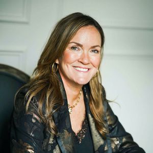 How can you make a white bathroom more interesting?