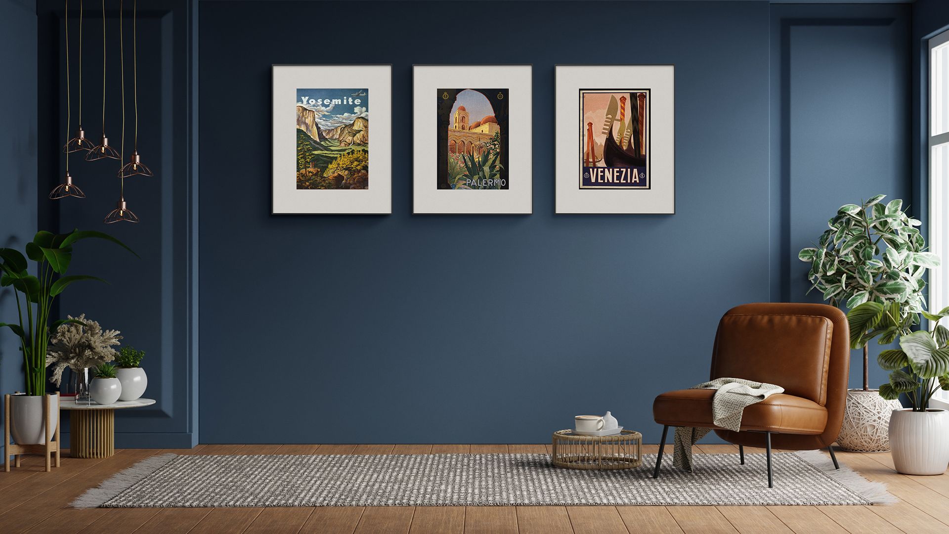 Forget Samsung's The Frame TV, the InkPoster is a digital frame with a ...