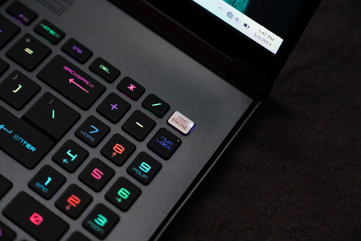 MSI Gets Fast & Furious With Mercedes-AMG Gaming Laptop | Tom's Hardware