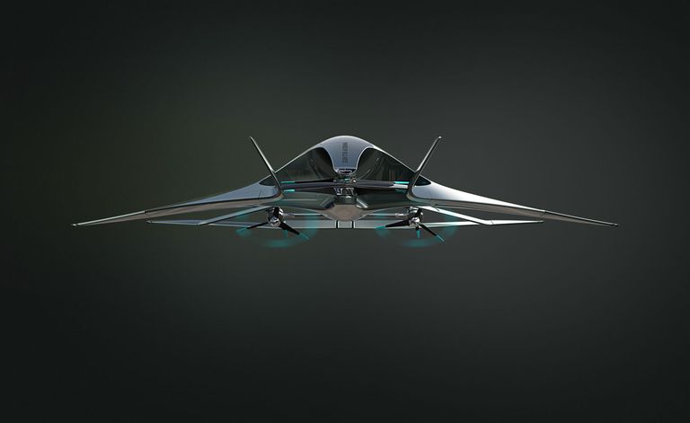 Aston Martin’s first flying car concept revealed | Wallpaper*
