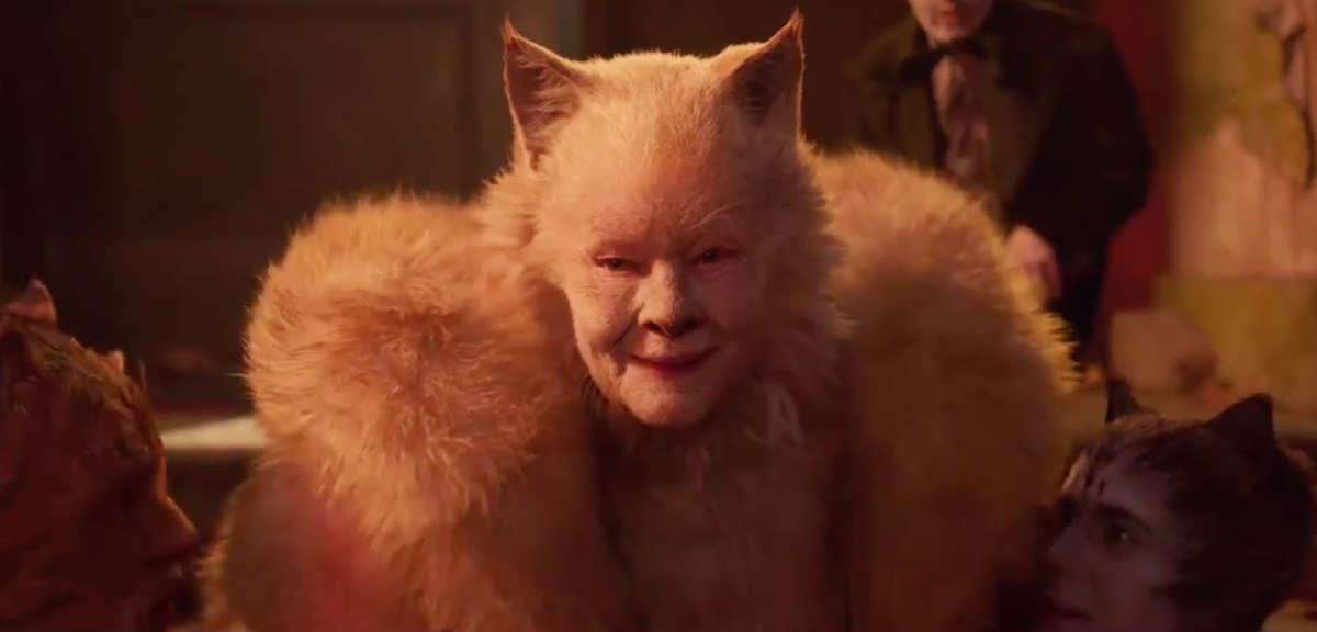 Watch the truly bizarre first trailer for the Cats movie | The Week