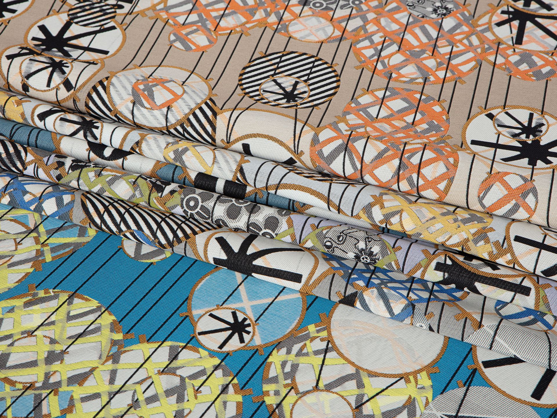 Maharam’s latest textiles interpret Jacob Hashimoto’s sculptural work ...