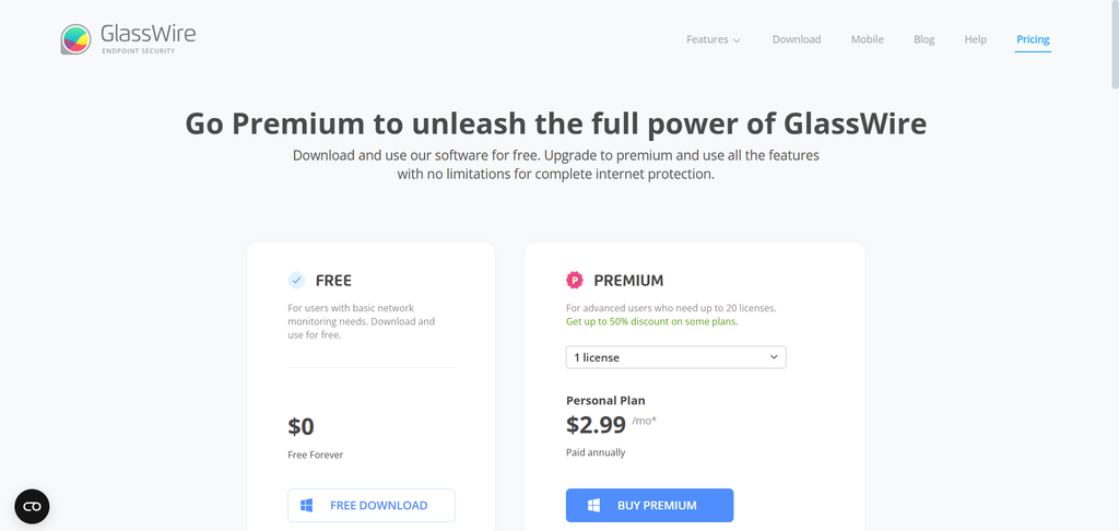 GlassWire review | TechRadar