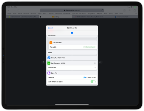 How to download files directly to OneDrive on iPhone and iPad | Windows ...