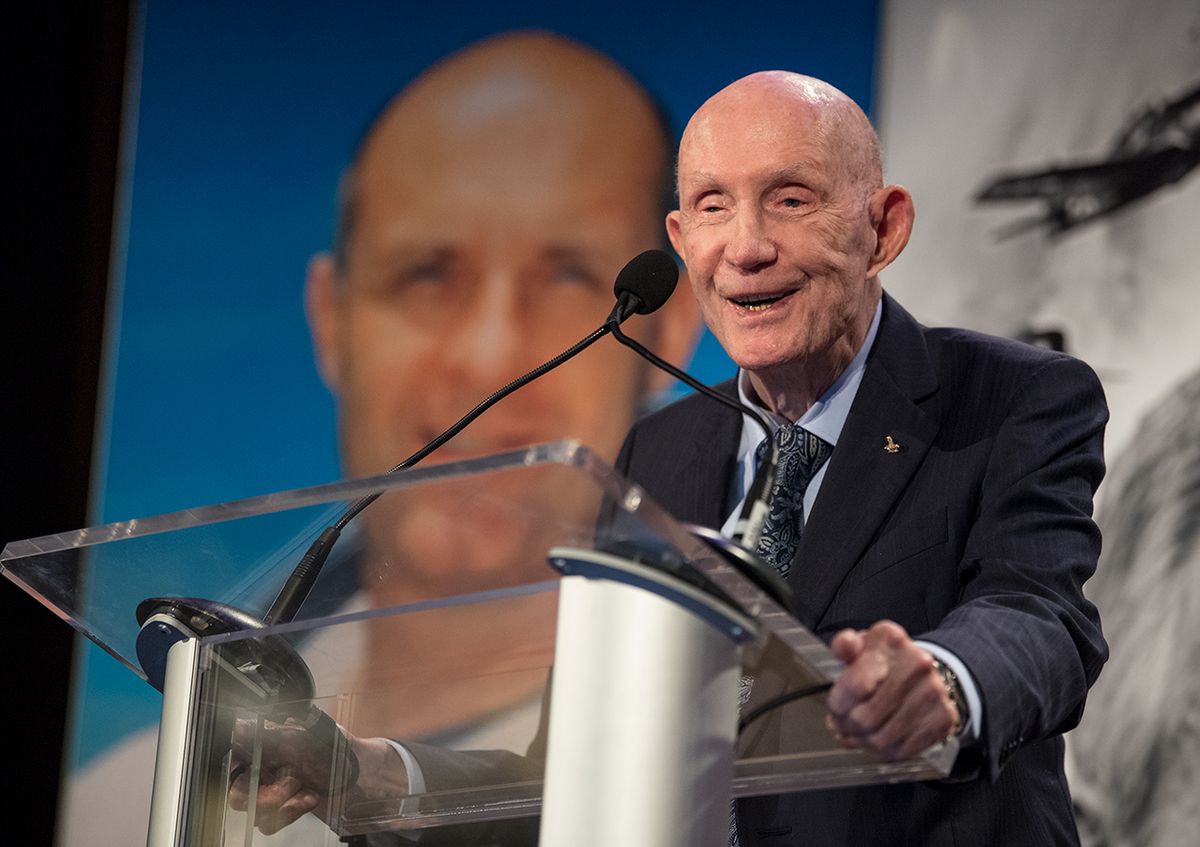 Thomas Stafford, NASA astronaut who led Apollo-Soyuz joint mission ...