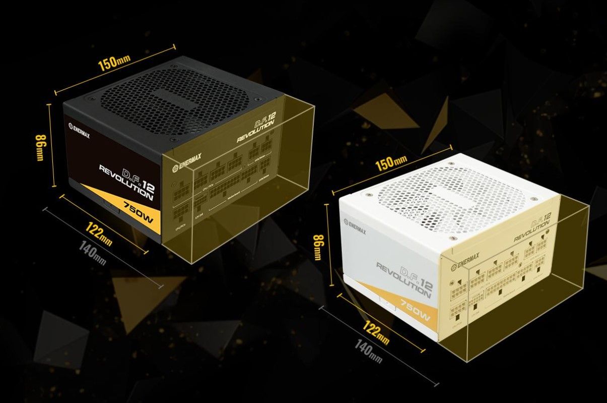 Enermax offers up 'world's smallest' ATX 3.1 PSU, giving you more space ...