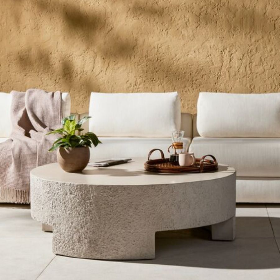 Stone top coffee tables are what your living room needs, here are 12 to ...