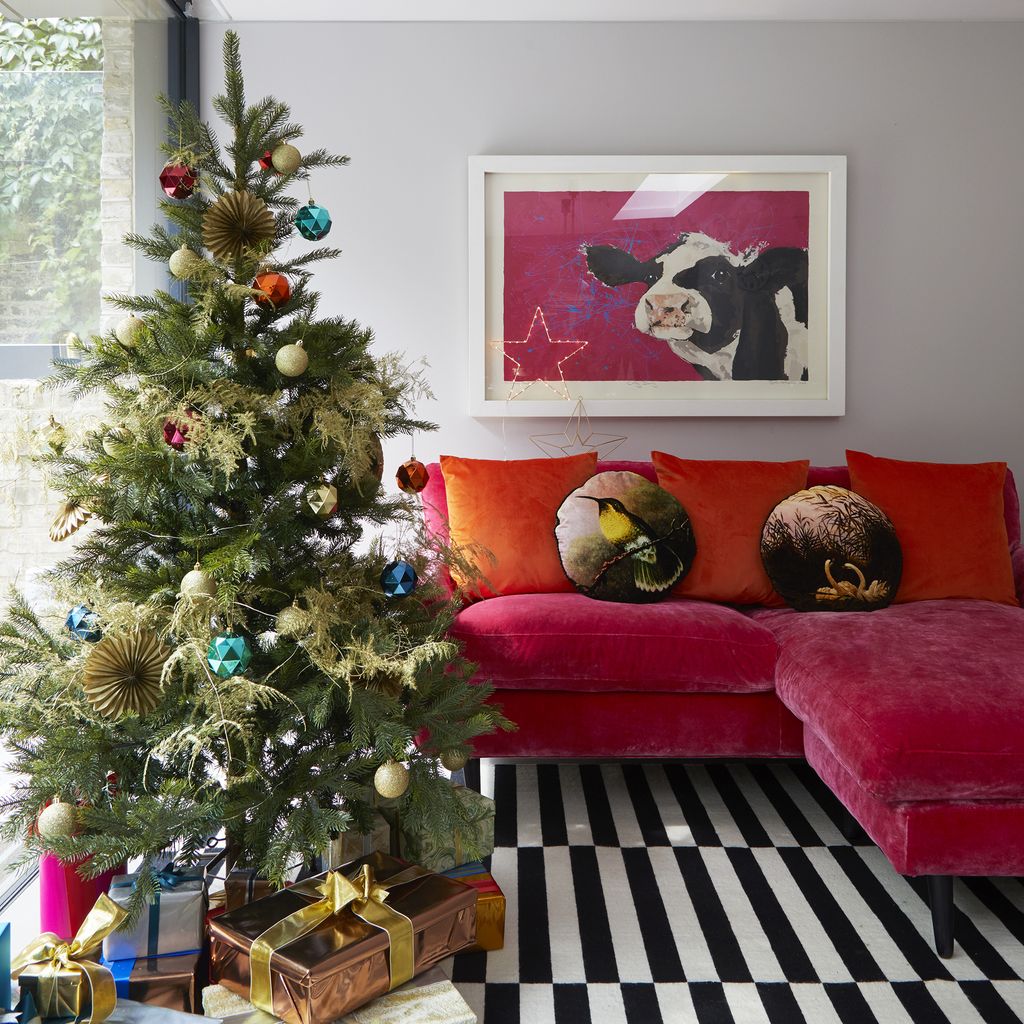 Real Christmas tree care guide – expert-approved tips | Ideal Home