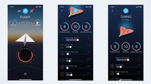 PowerUp 4.0 review: A high-tech paper airplane for the 21st Century ...