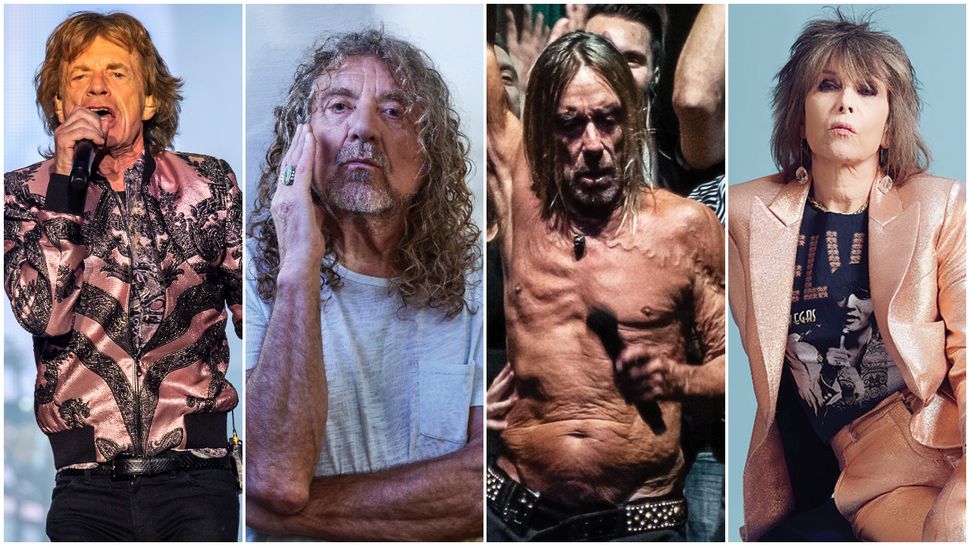 12 rock stars over 70 who are still delivering the goods | Louder