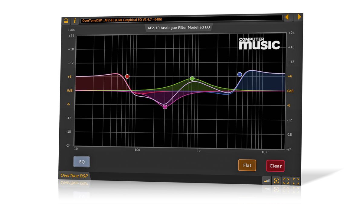 FREE EQ Plugin with Computer Music issue 243 – OverTone DSP AF2-10-CM ...