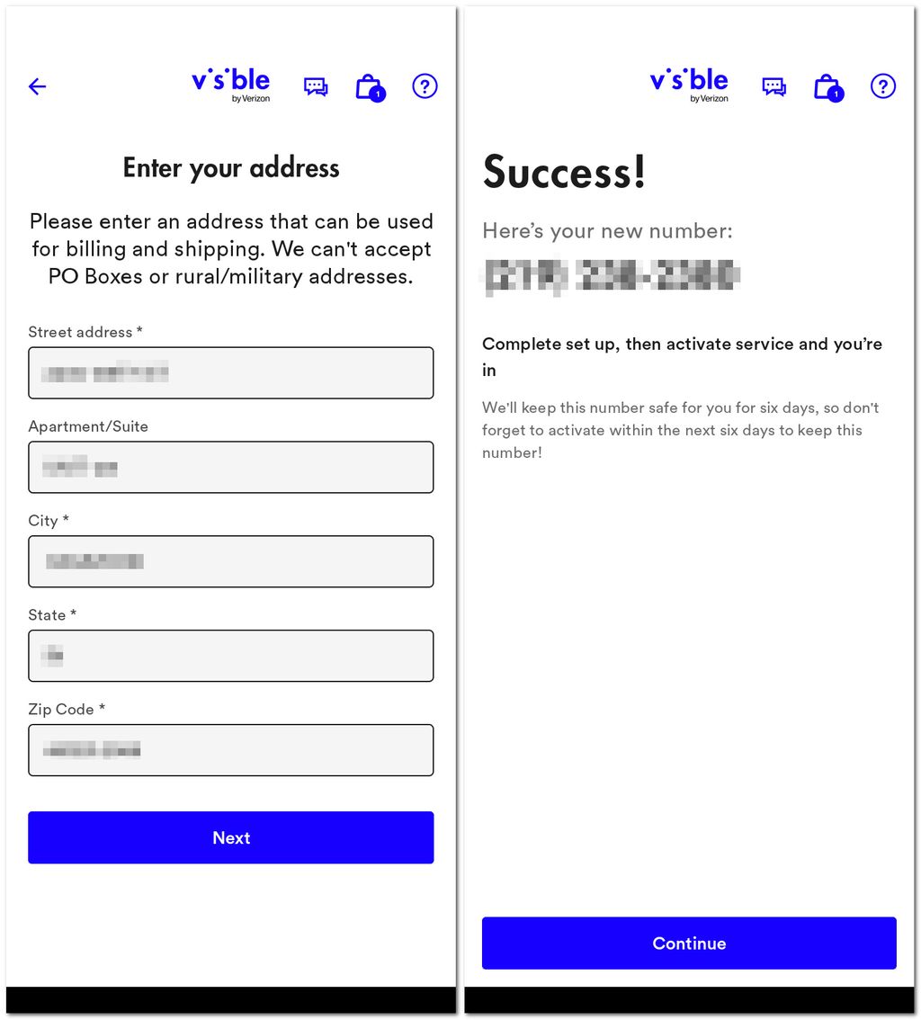 How to sign up for Visible | Android Central