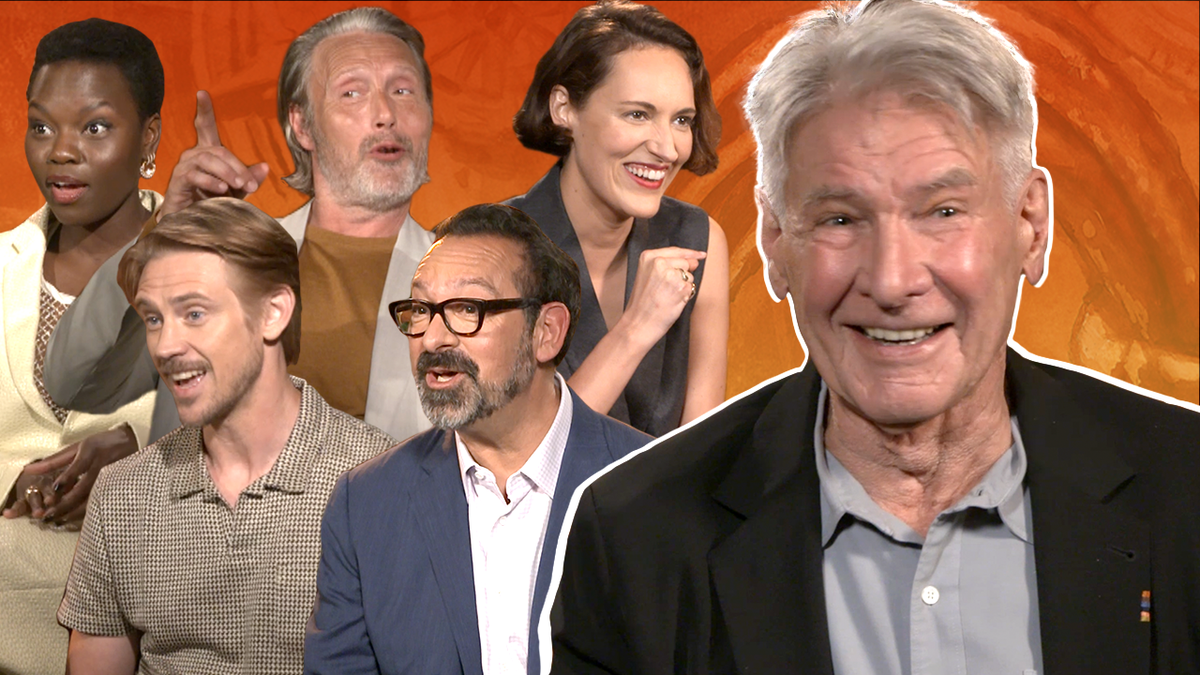 Harrison Ford, Phoebe Waller-Bridge, Mads Mikkelsen & More | ‘Indiana ...