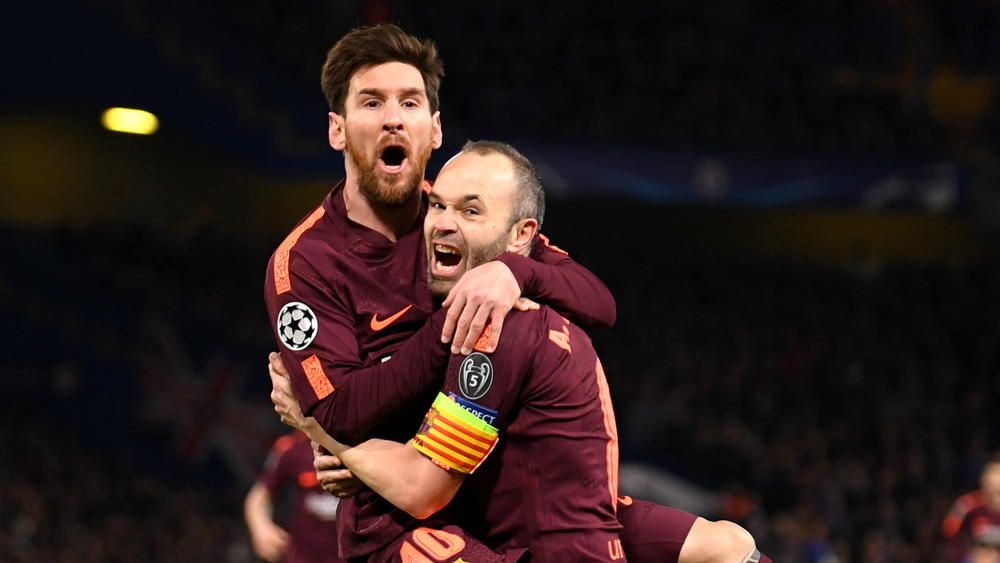 Iniesta returns for Barcelona, Giroud leads Chelsea attack | FourFourTwo