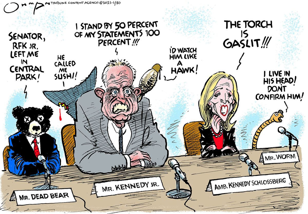 Today's political cartoons - January 30, 2025 | Flipboard