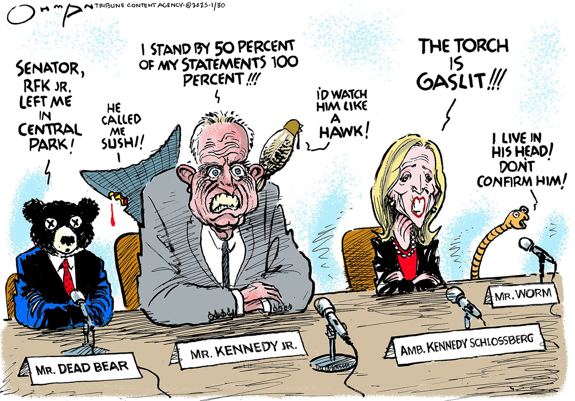 5 humorously unhealthy cartoons about RFK Jr. | The Week