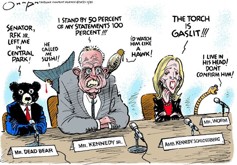 Cartoons: News, analysis and opinion - Page 2 | The Week