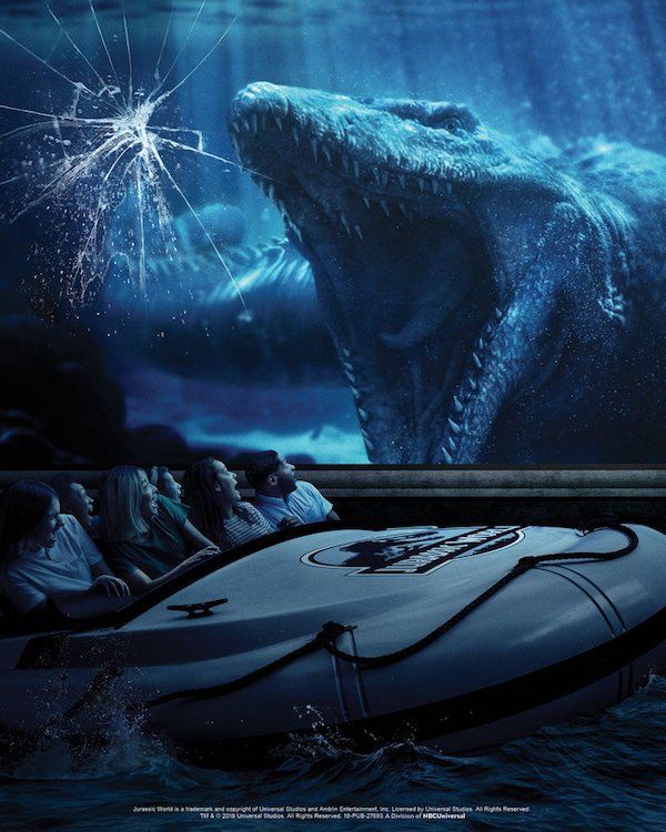 Jurassic World The Ride Just Opened And It’s Incredible | Cinemablend