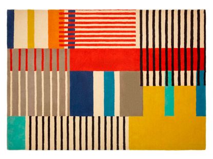 9 graphic rugs to instantly update your living room | Marie Claire UK