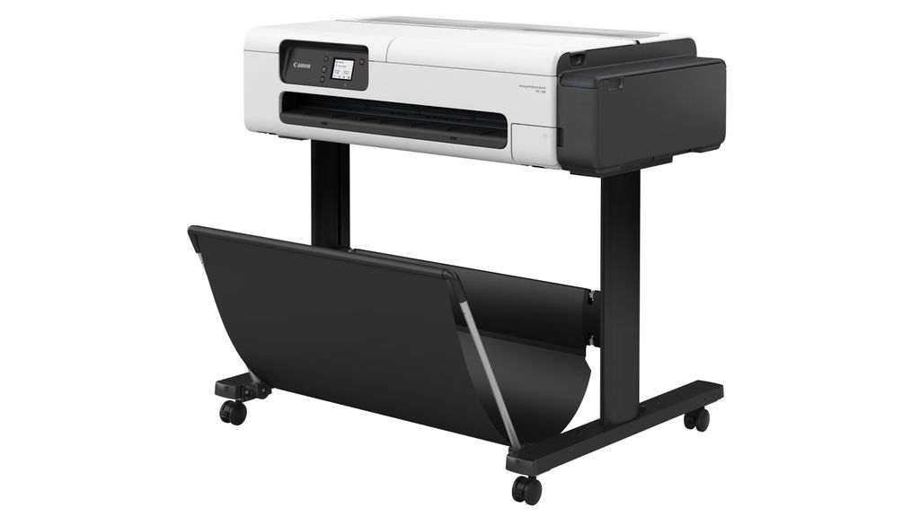 Canon launches large-format printer with a small-format footprint and ...