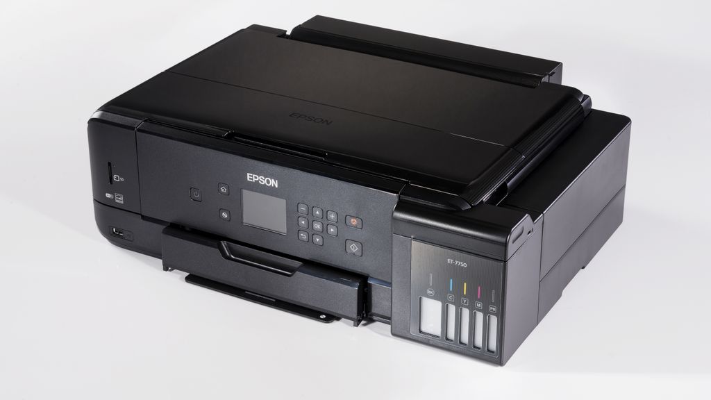 Epson EcoTank ET-7750 photo printer review | Digital Camera World