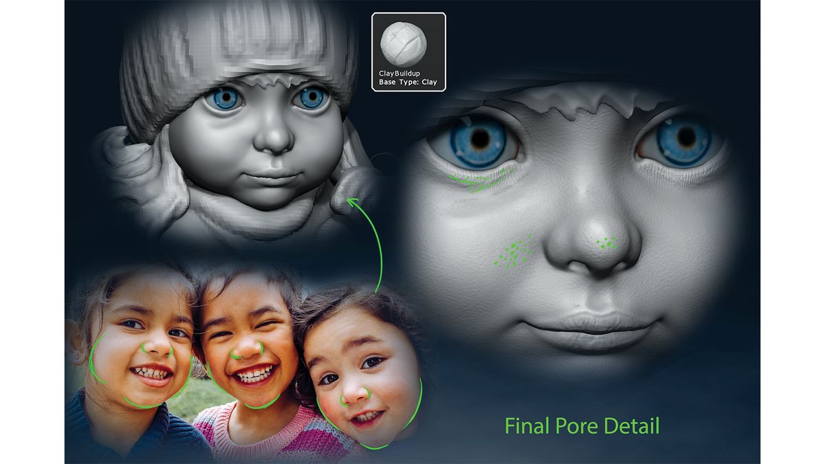 How to create a stylised 3D portrait | Creative Bloq