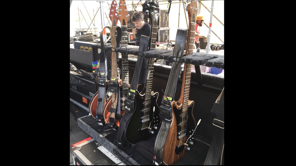 Brian May rig tour: “Brian’s not going to use a Fractal rackmount and ...