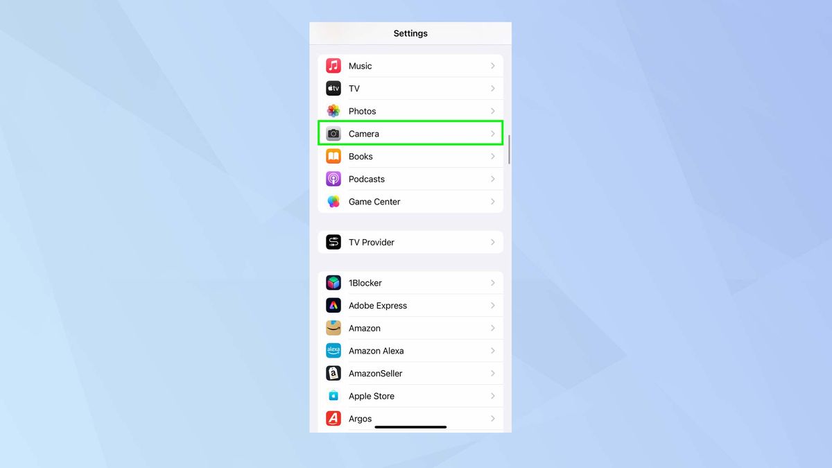 How to lock white balance for video on iPhone | Tom's Guide