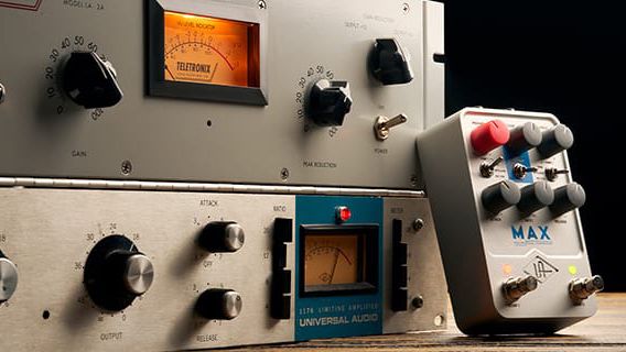 Universal Audio UAFX Max Preamp & Dual Compressor pedal review | MusicRadar