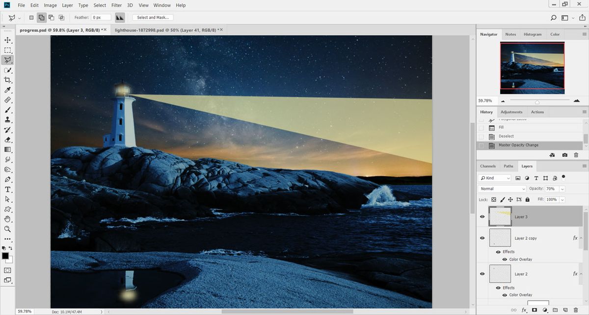 How to turn day into night in Photoshop | Creative Bloq
