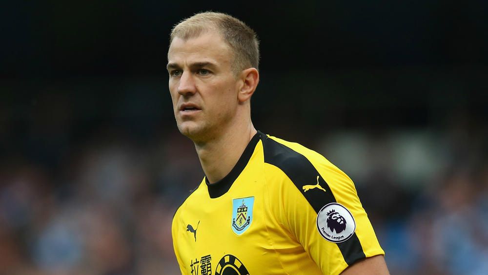 'Massive personality' Hart can lift Burnley, says Kompany | FourFourTwo