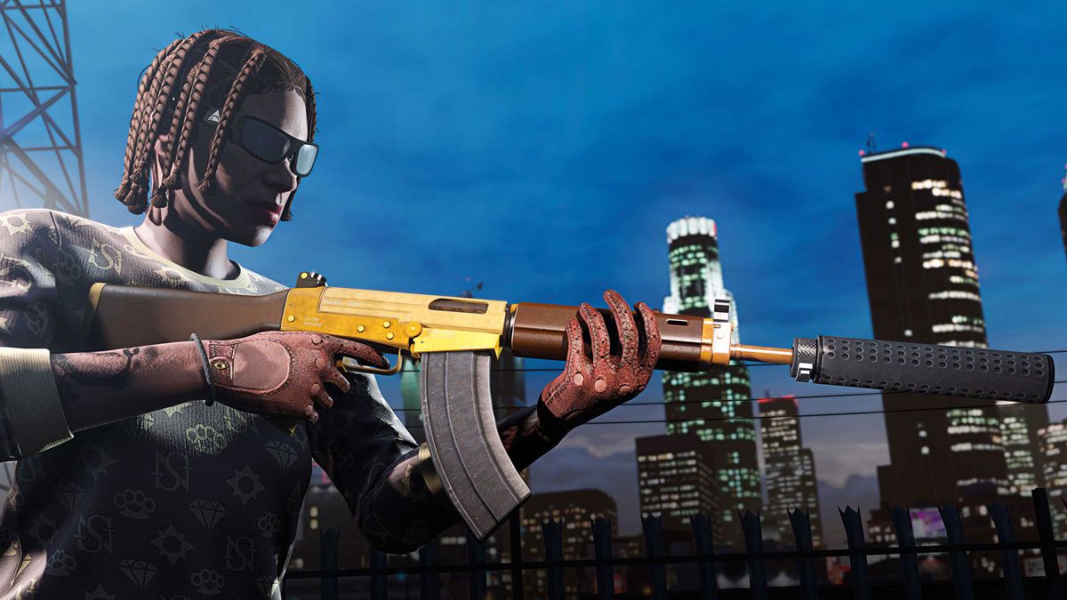 How to get the GTA Online Battle Rifle and is it worth it? | GamesRadar+