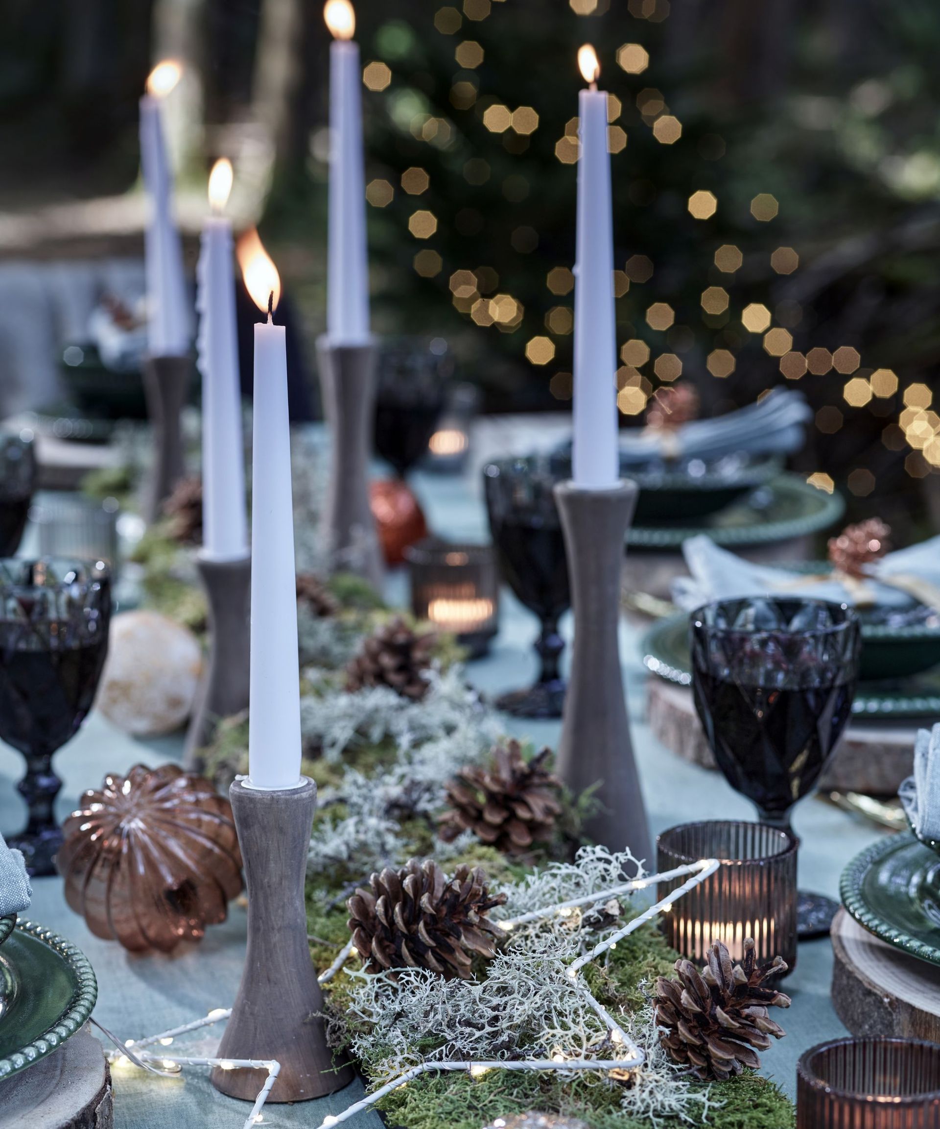 Indoor Christmas lighting ideas: 10 sparkling looks | Homes and Gardens