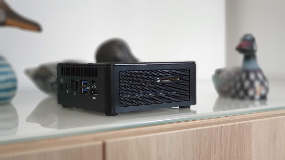 GEEKOM IT8 Mini workstation PC review | TechRadar